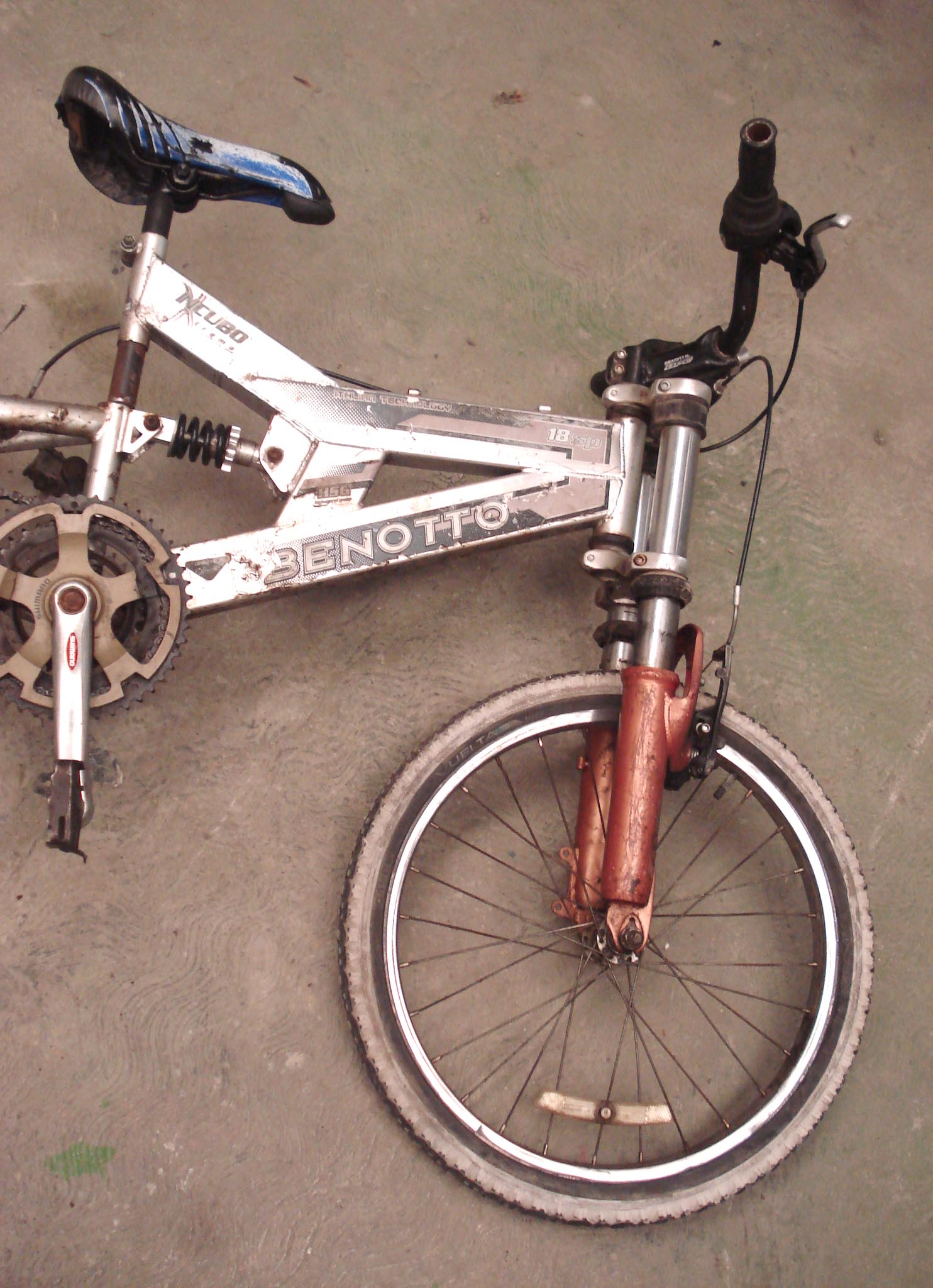 Bicicleta BENOTTO Incubo Xtreme – Casa de Empeño DEEM